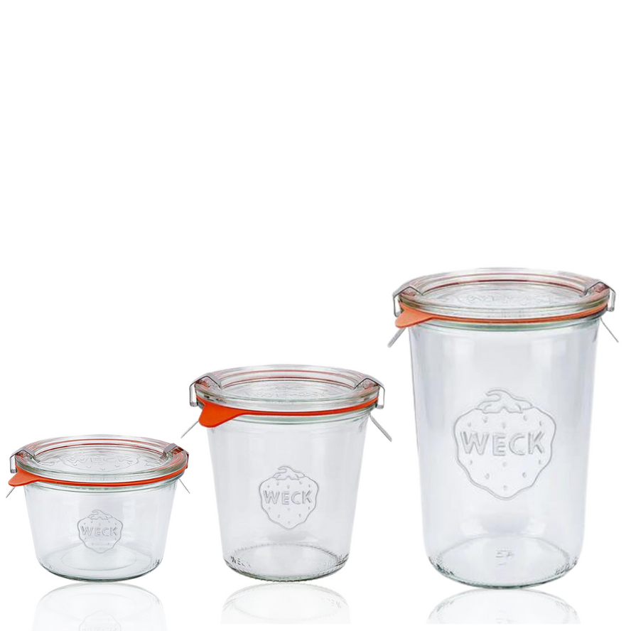 WECK Jars Canada - Premium Glass Jars for Preserving and Storing
