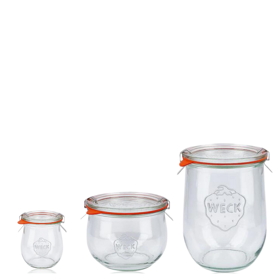 WECK Jars Canada - Premium Glass Jars for Preserving and Storing