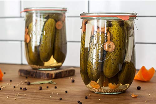 WECK Jars Canada - Premium Glass Jars for Preserving and Storing